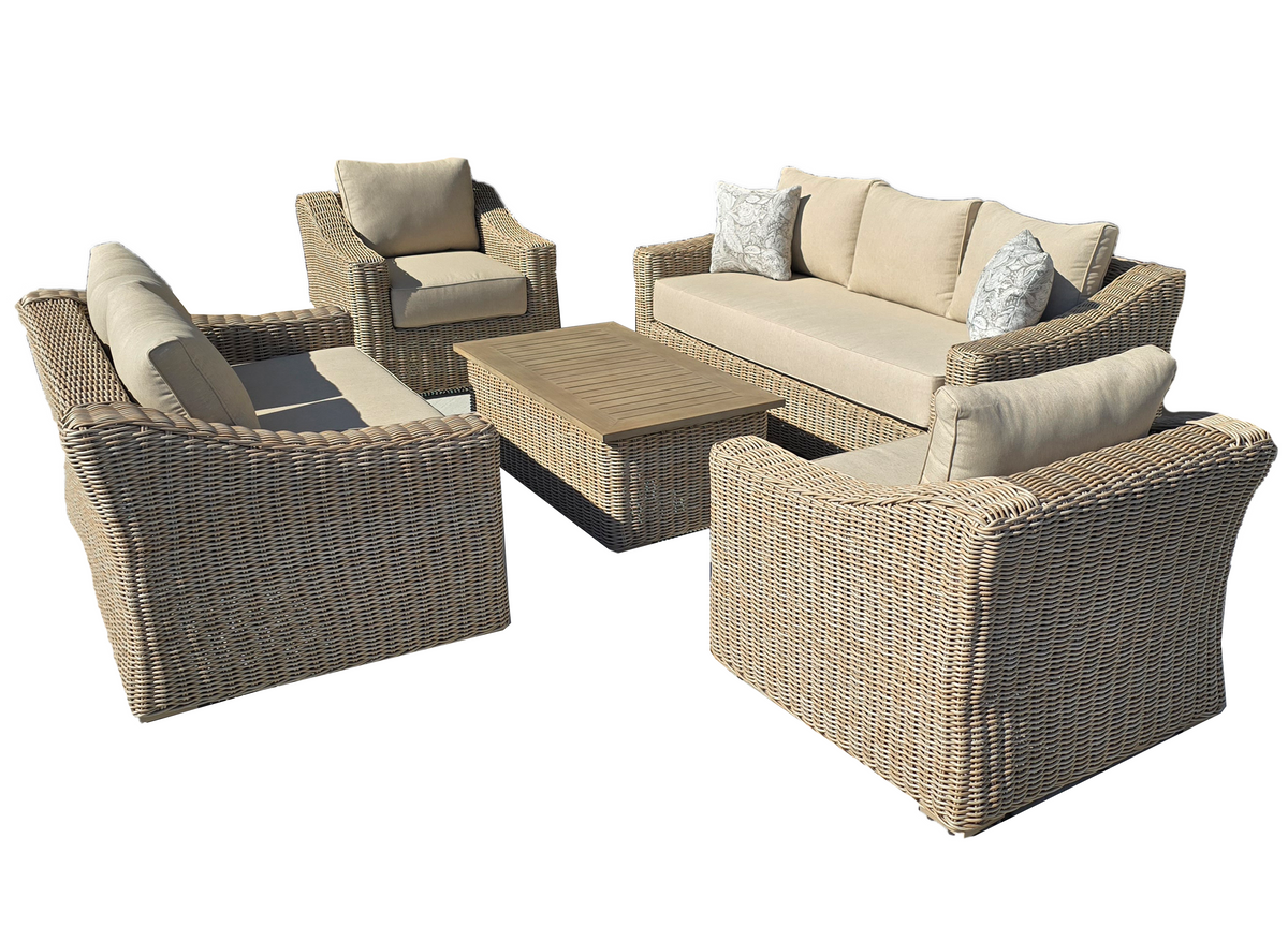 Provence Outdoor Set (Brown) | Mare Blu